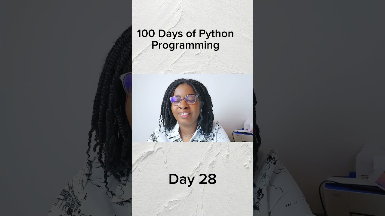 Python Itertools | 100 Days of Python Programming | Day-28