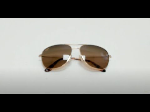 Maui Jim Sunglasses Model- MJ247-18 Color-2P Gold/Havana/Bronze Gradient Lenses