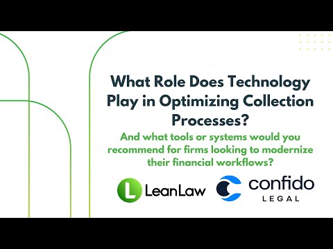 Optimizing Law Firm Collections: Essential Tech Tools You Should Use