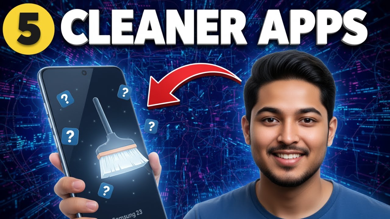 5 Best Apps For Cleaner On Android | Top Picks (2025)
