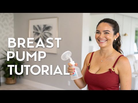 [4K] Breastfeeding with  | Tips & Breast Pump Tutorial | Pump With Mama