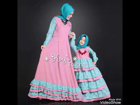 Baju Muslim Talitha( Ibu&Anak)