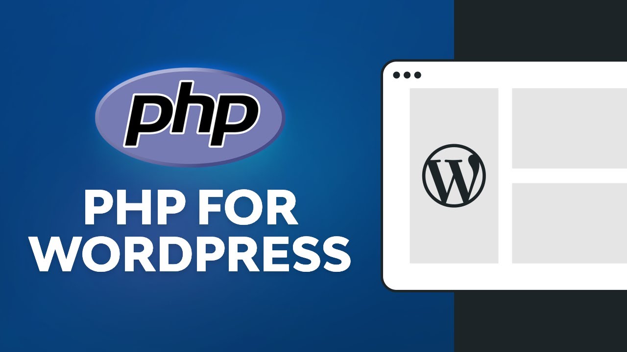Learn PHP for WordPress | FREE COURSE