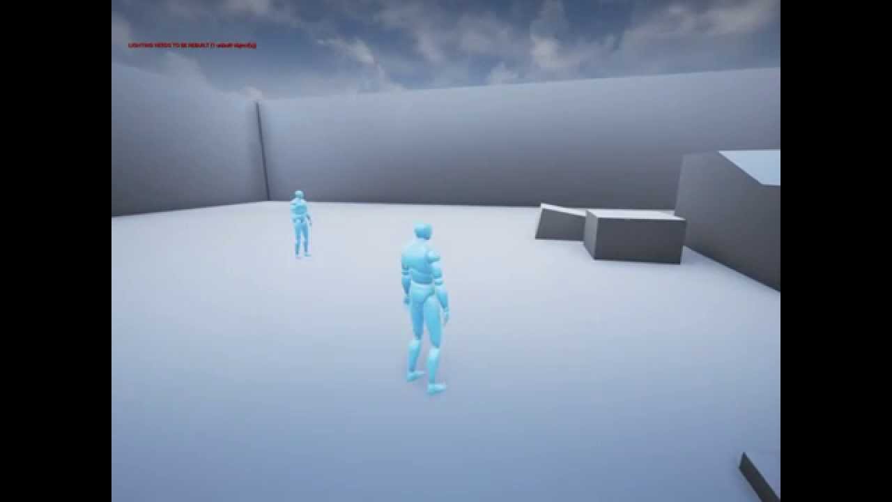 UE4 Root Motion character controller