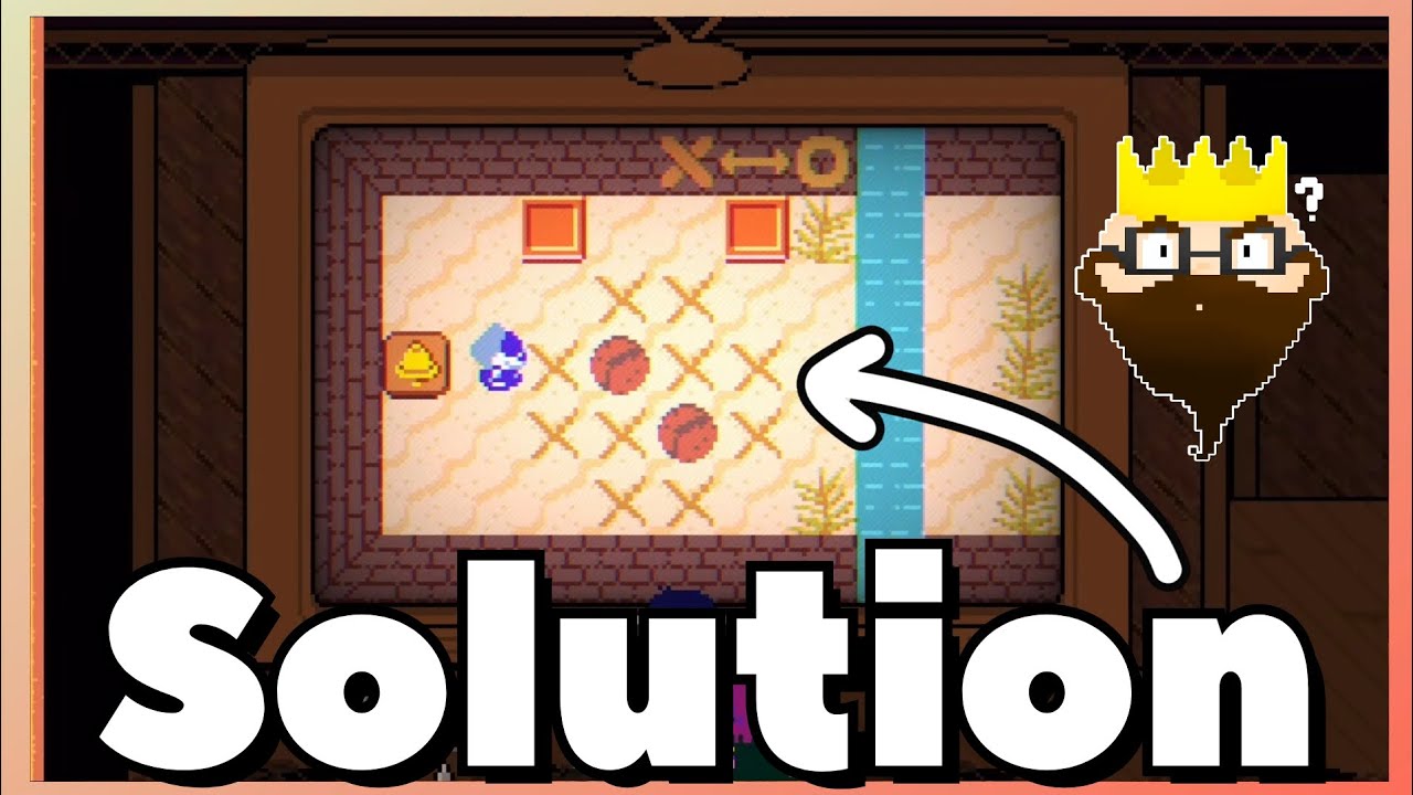 Deltarune Lancer TV Game Puzzle | Guide