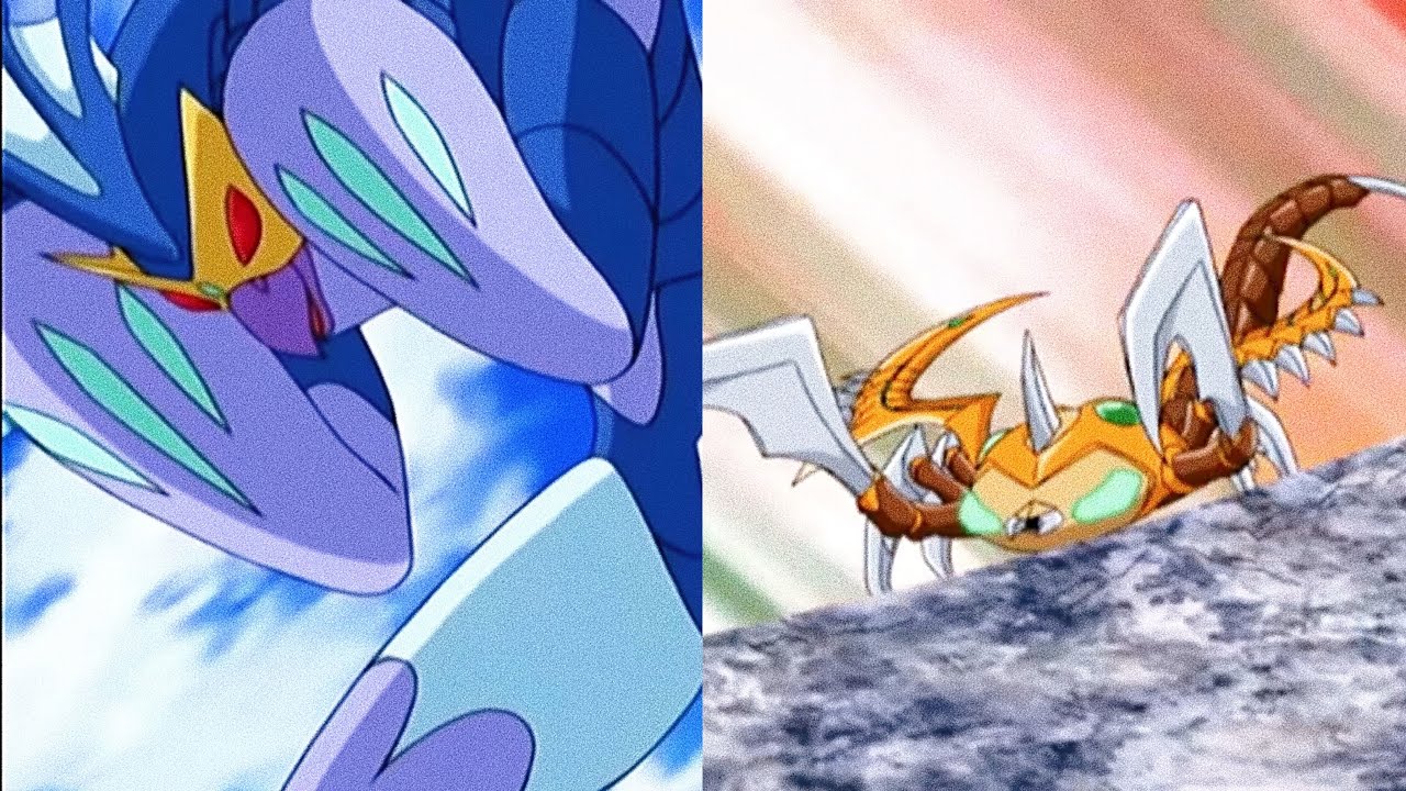 Aquos Radizen x Subterra Roxtor All Ability Cards (Season 4)