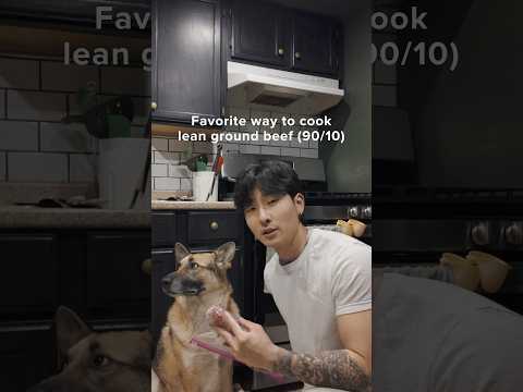 Best way to cook lean ground beef