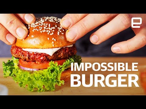 How the Impossible Burger turned food into technology