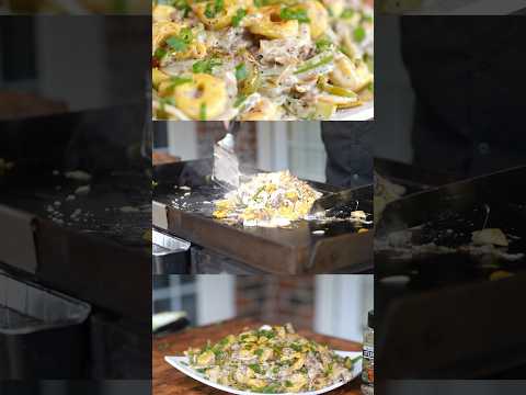 Matt Hussey is making a mouthwatering Cheesesteak Tortellini!