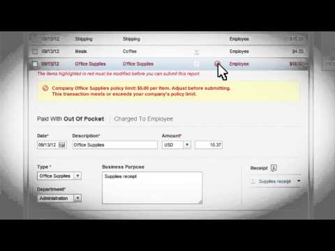 The MasterCard® Business Network Can Help with Expense Reports