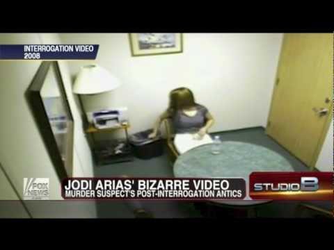 Jodi Arias More Bizarre Behavior From 4 Hour Police Interrogation