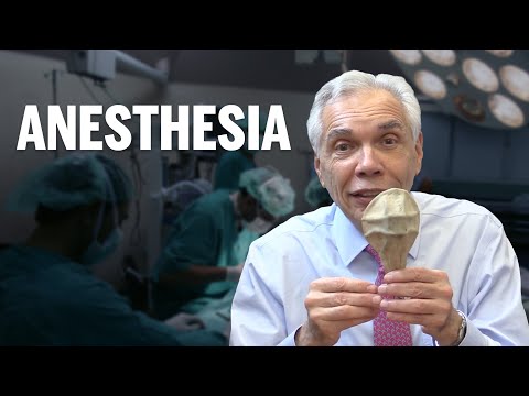 Dr. Joe Schwarcz on the history of anesthesia