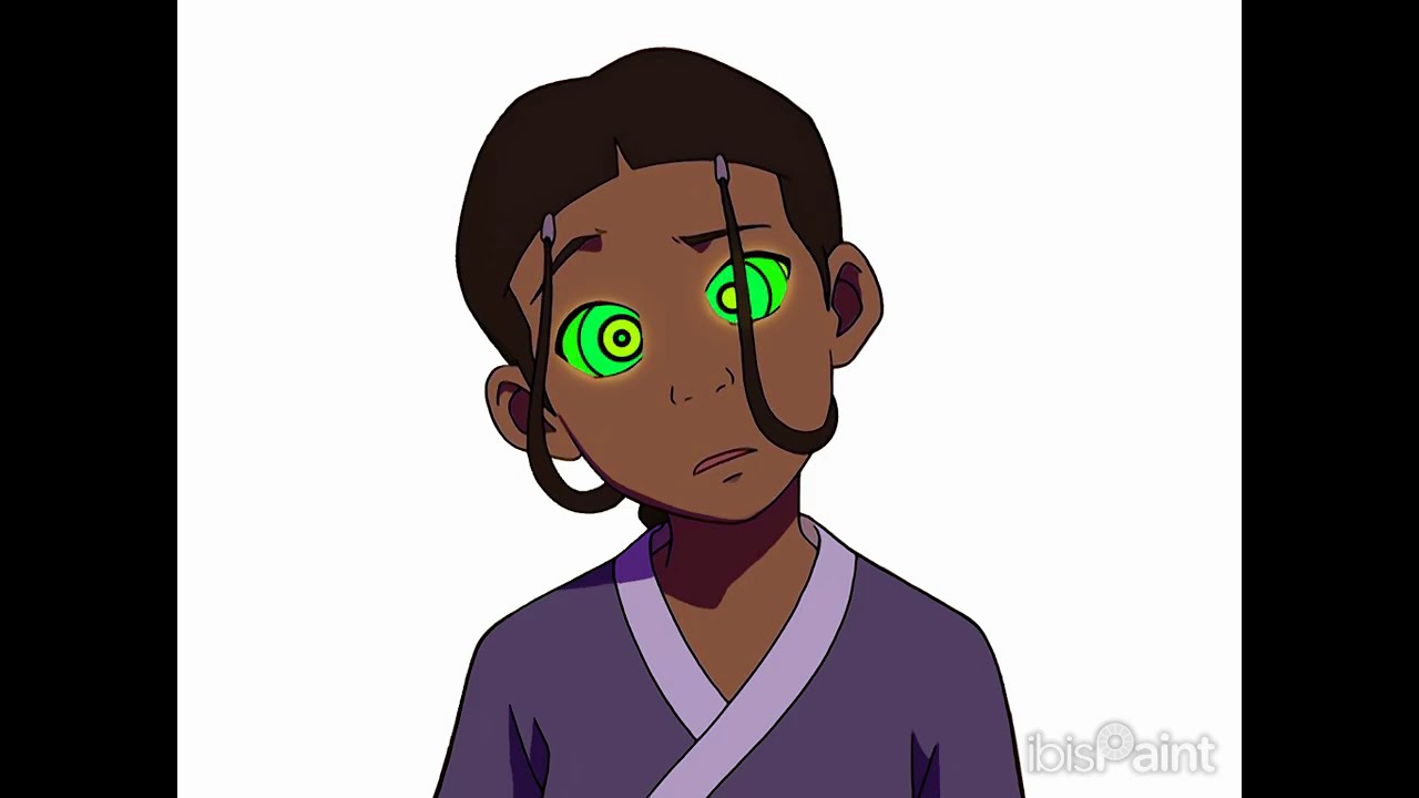 Katara Hypnotized manip process timelapse
