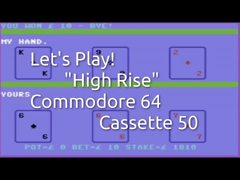 High Rise (Commodore 64 Cassette 50 Game 48)