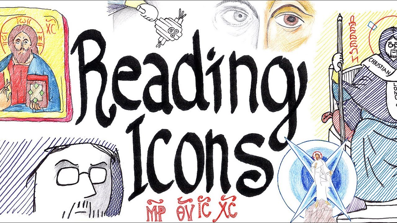 Reading Icons 1 - Inscriptions and Halos (Pencils & Prayer Ropes)