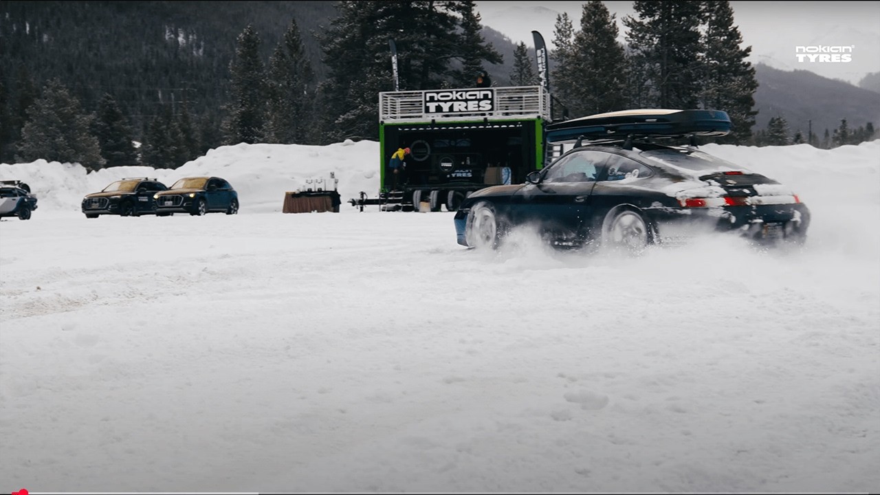 Take a Trip with Brock Keen and The Nokian Tyres Surpass AS01