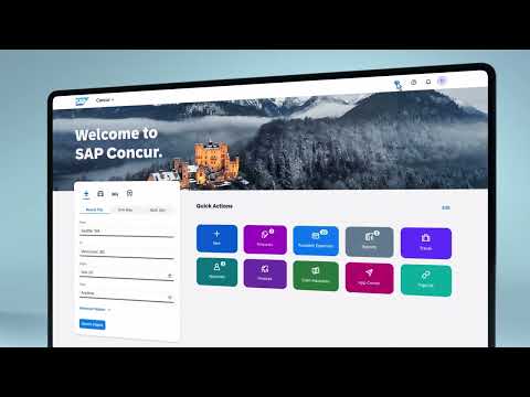 SAP Concur Enhanced by Generative AI | Smarter, Faster Expense Management