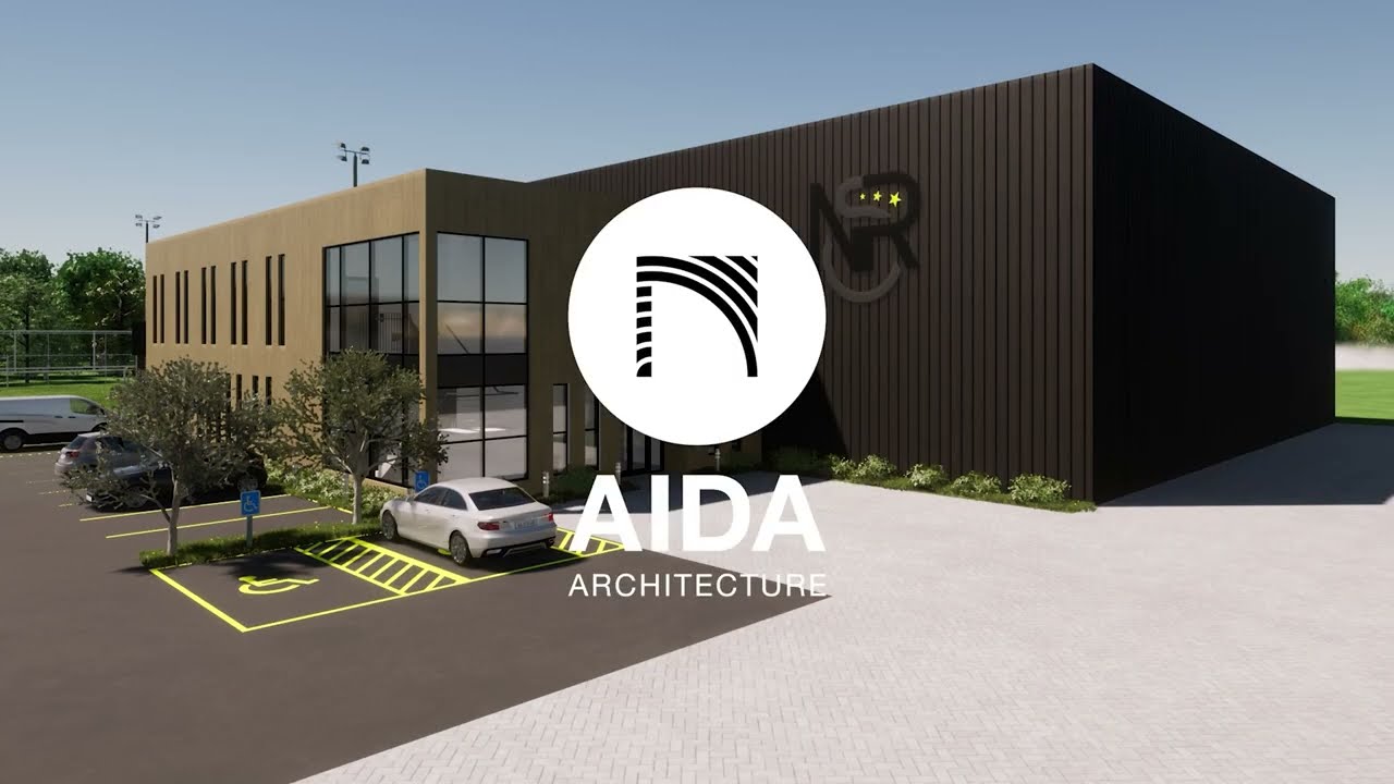 Redditch Community Sports Centre - Architectural Animation