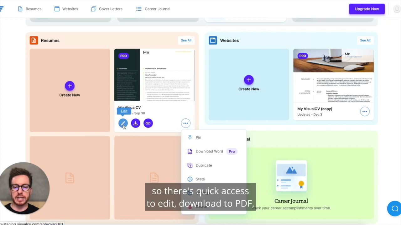 VisualCV Review: The #1 AI Online Resume & CV Builder? – Unite.AI