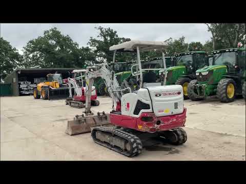 2018 TAKEUCHI TB225 For Sale