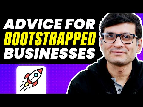 MOST Important Advice For BOOTSTRAPPED Businesses? Ft. Sandeep Jain, Founder - GeeksforGeeks