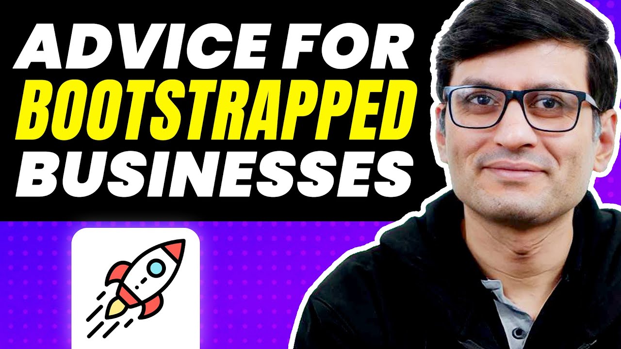 MOST Important Advice For BOOTSTRAPPED Businesses? Ft. Sandeep Jain, Founder - GeeksforGeeks