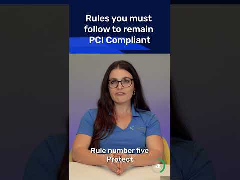 PCI Compliance: Rules you MUST Follow #pci #business #merchantservices