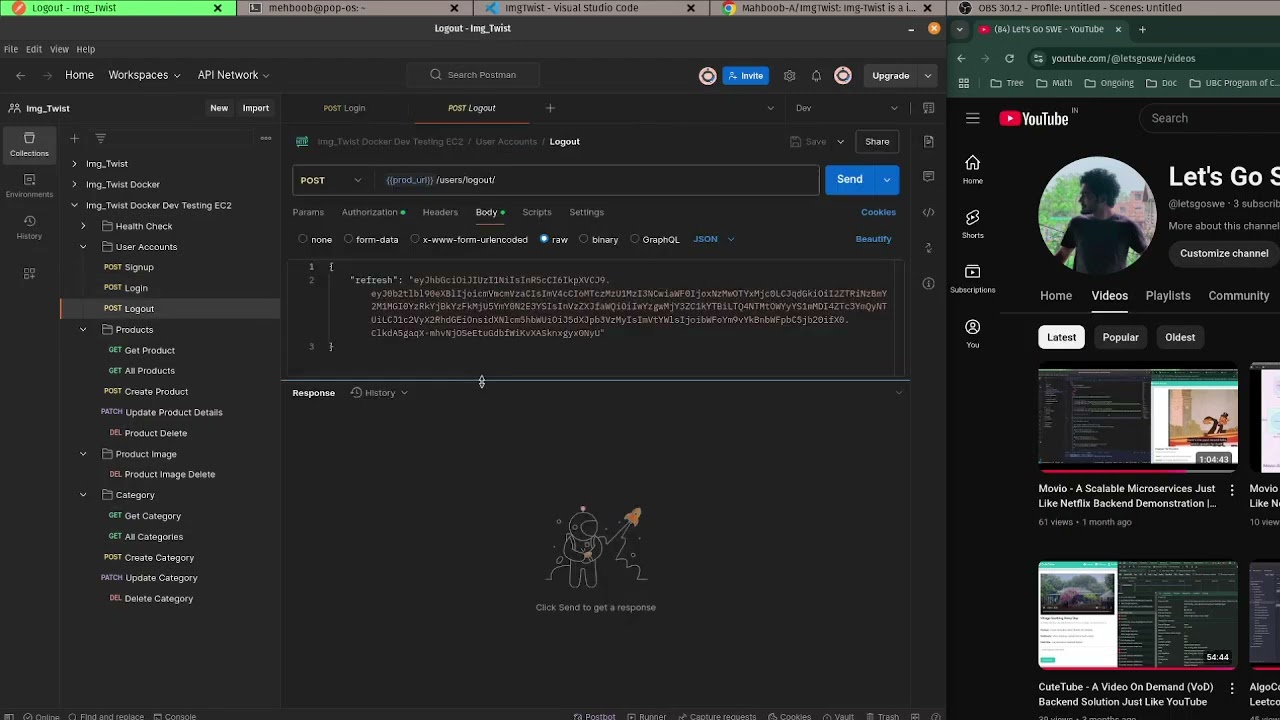 ImgTwist - Image Hosting Platform Just Like ImageTwist/ImgBB Demonstration