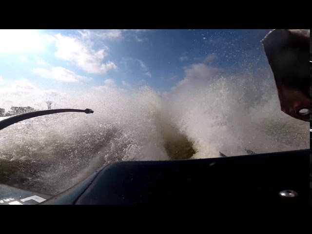 Looking back at 180 MPH in 660 ft!