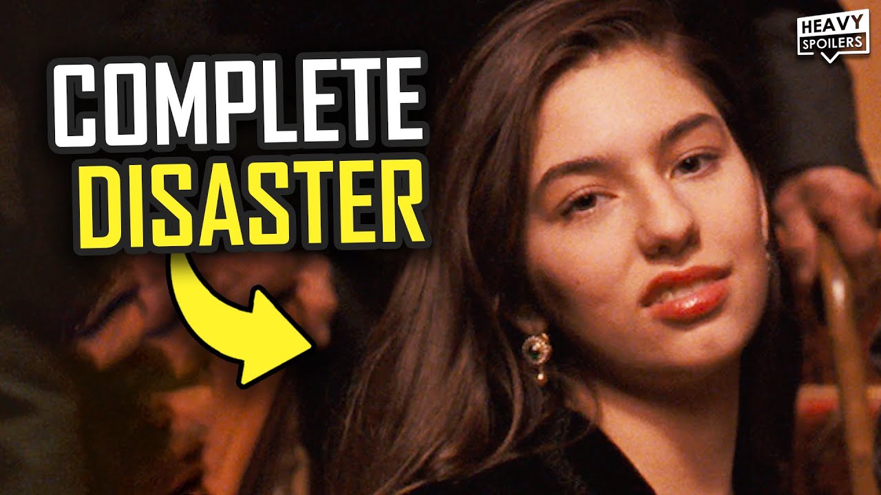 The COMPLETE DISASTER That Is Godfather Part 3
