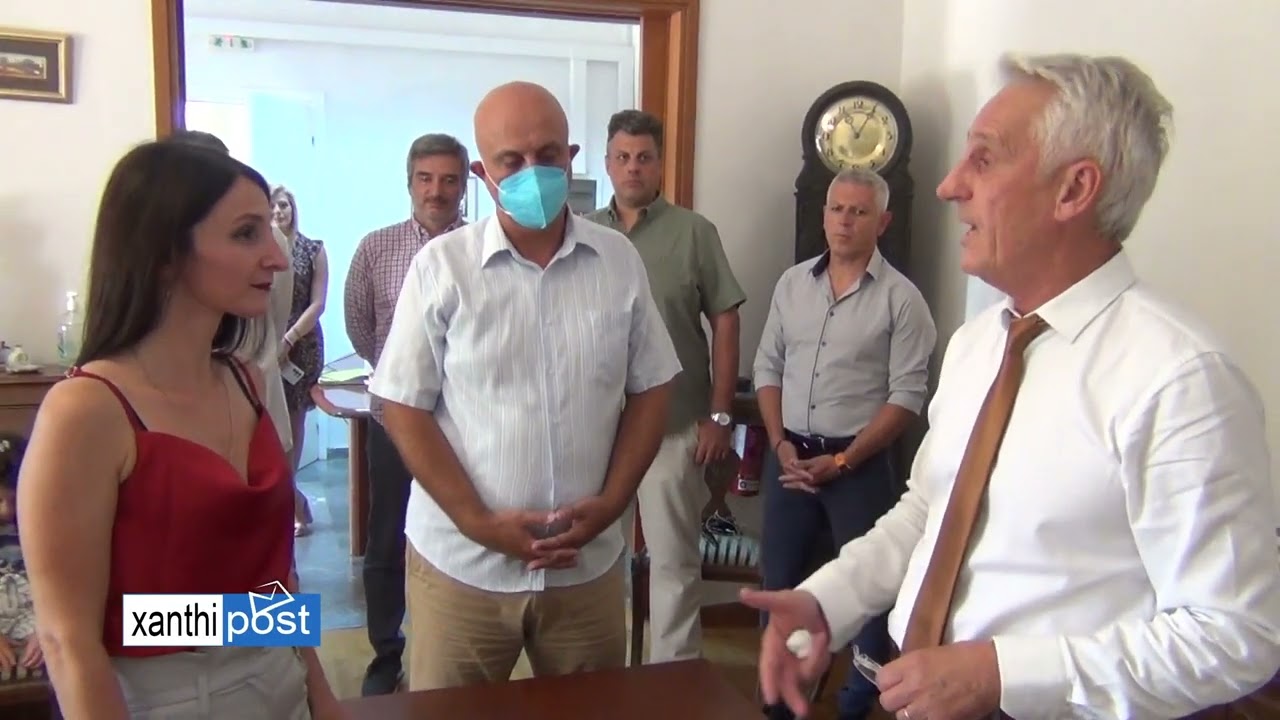 Ορκίστηκε η νέα δημοτική σύμβουλος στον Δήμο Ξάνθης Σοφία Παπαδοπούλου ...