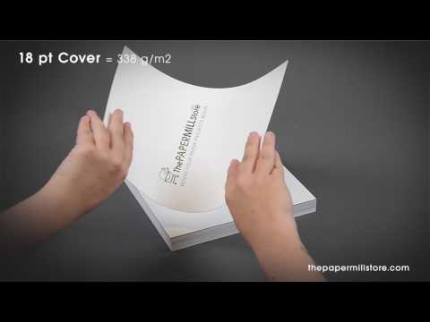 Kraft Brown 18-pt Cover Card Stock | 3-KRFTCHW85-25