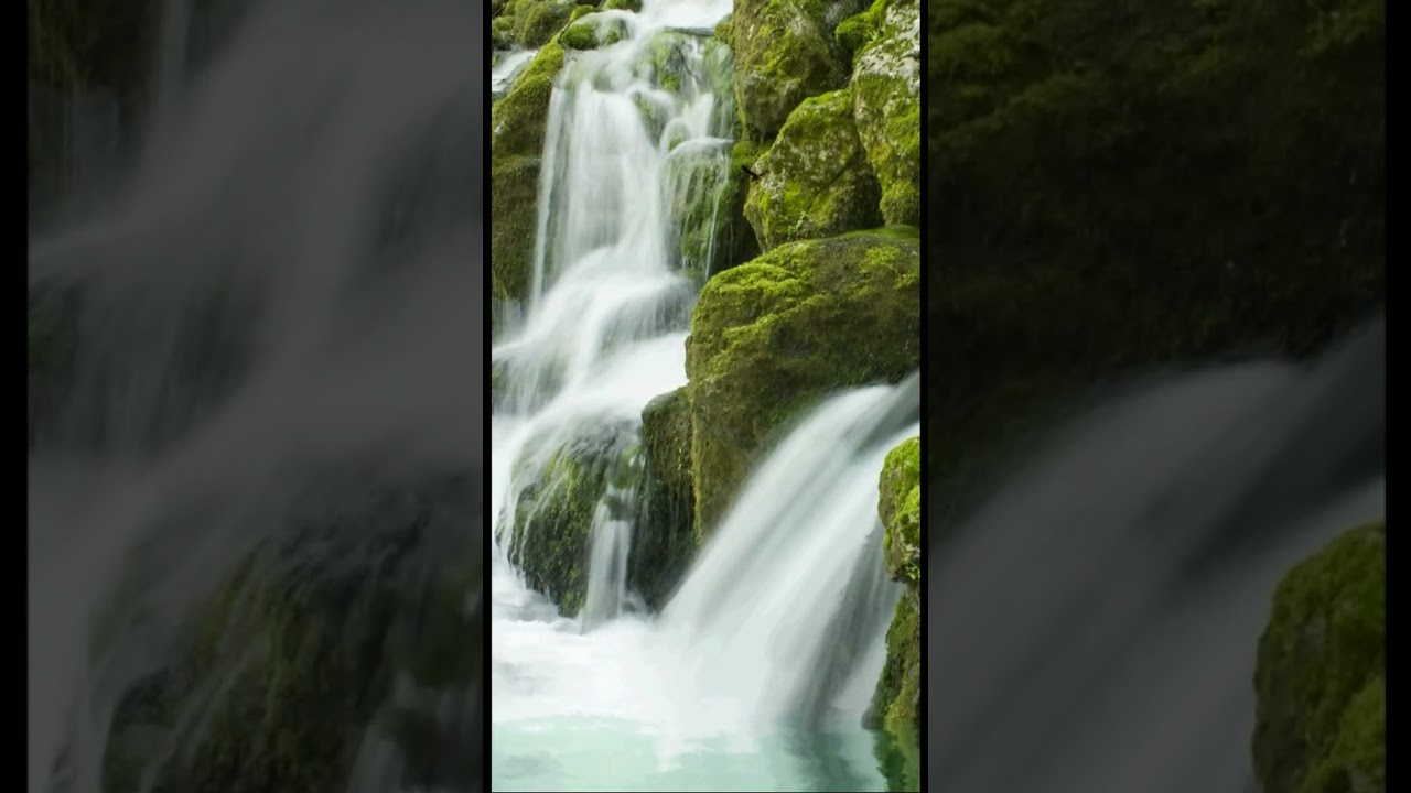 Animated waterfalls #shorts #animatedshorts