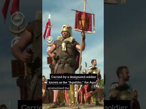 The Aquila - The Roman Eagle - Symbol Analysis #history #symbols #shorts