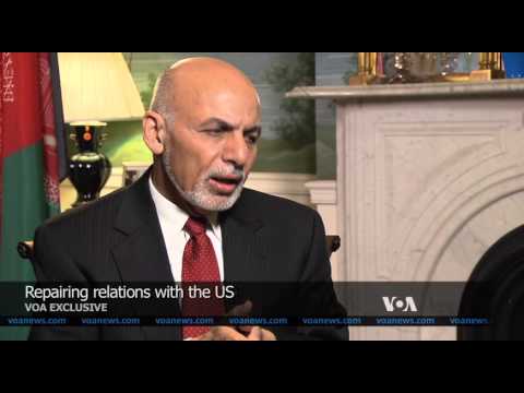 VOA Exclusive: Interview with Afghan President Ashraf Ghani