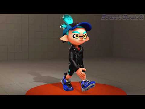 Steam Community :: Video :: [Animation Test] Inkling Walk Cycle Prototype 1