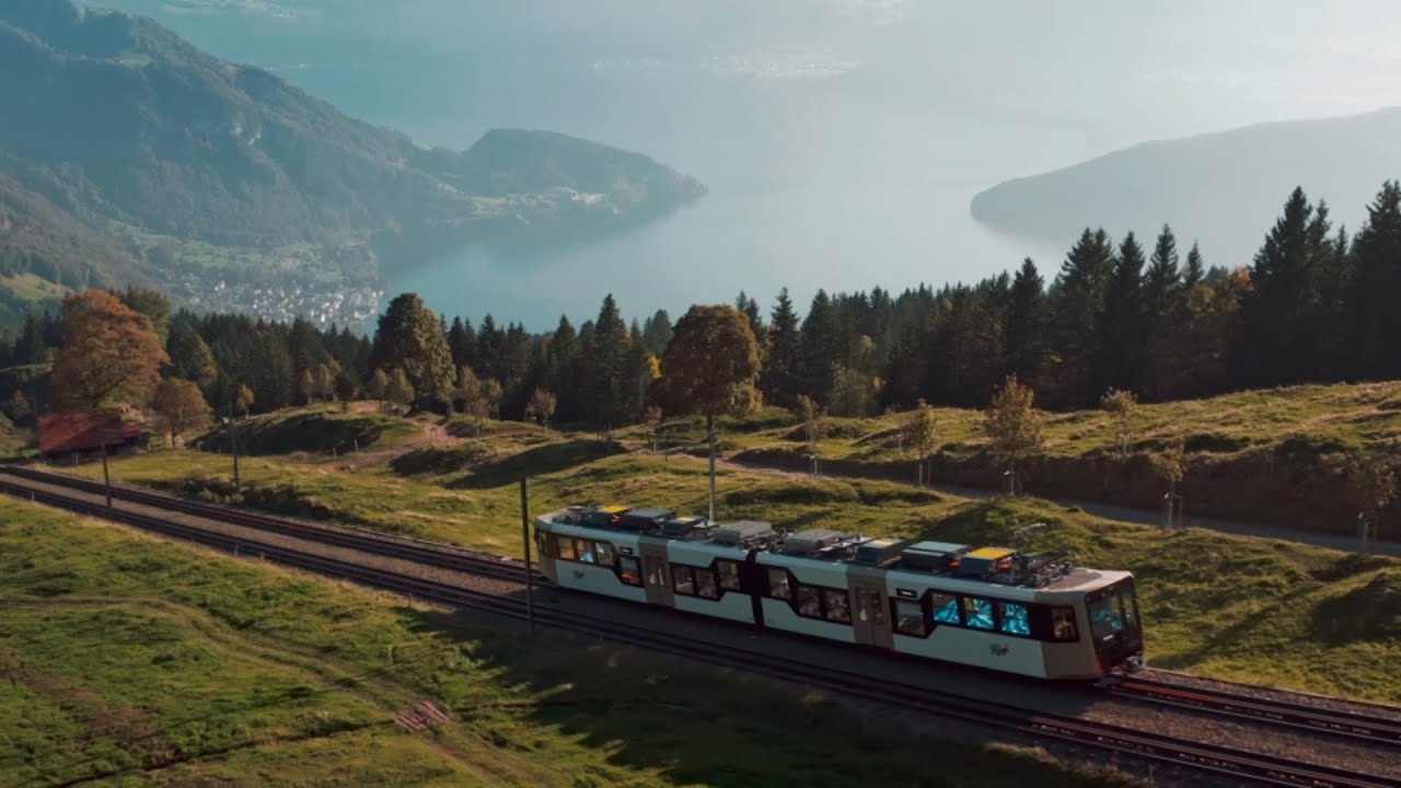 New technology for a timeless journey by rail