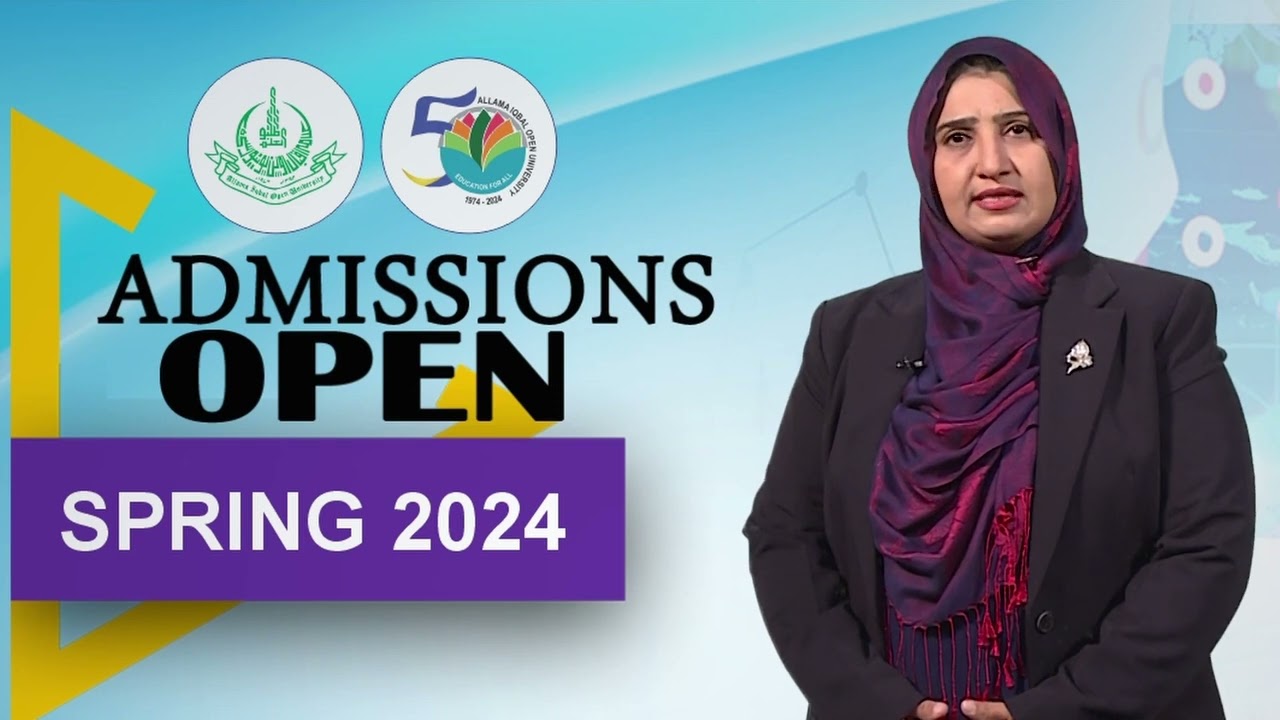 PGD | ELM | Admission 2024 | AIOU