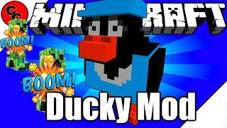 Ducky Mod Para Minecraft 1.13.2/1.12.2 | ZonaCraft