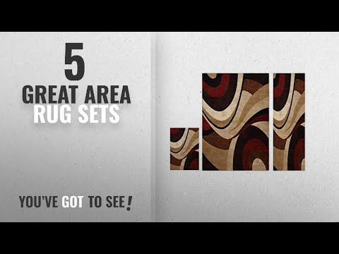 Top 10 Area Rug Sets [ Home Decor 2018 ]: Home Dynamix HD5382 Tribeca Collection 3-Piece Area Rug