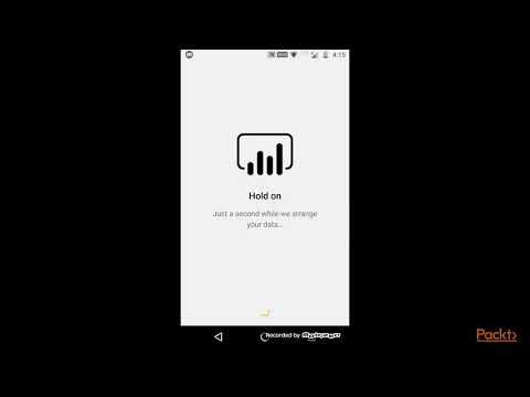 Learn Hands On Data Visualization with Microsoft Power BI Introduction to Power BI Mobile ...