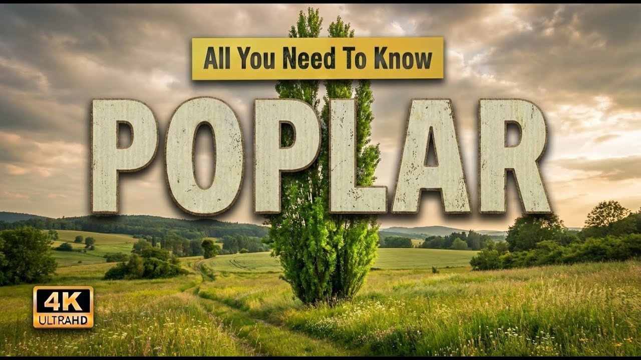 Poplar Tree | All You Need To Know About