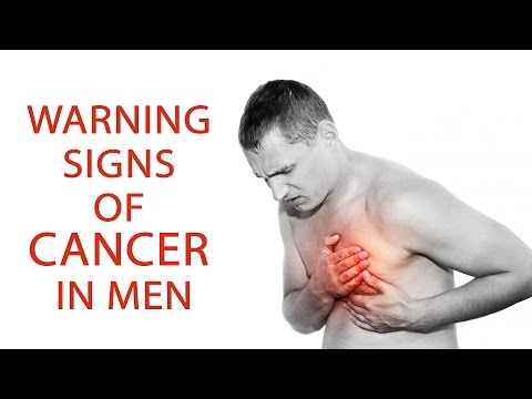 Warning Signs Of Cancer In Men | Cancer In Men: Symptoms, Causes, Treatments | Health Tips
