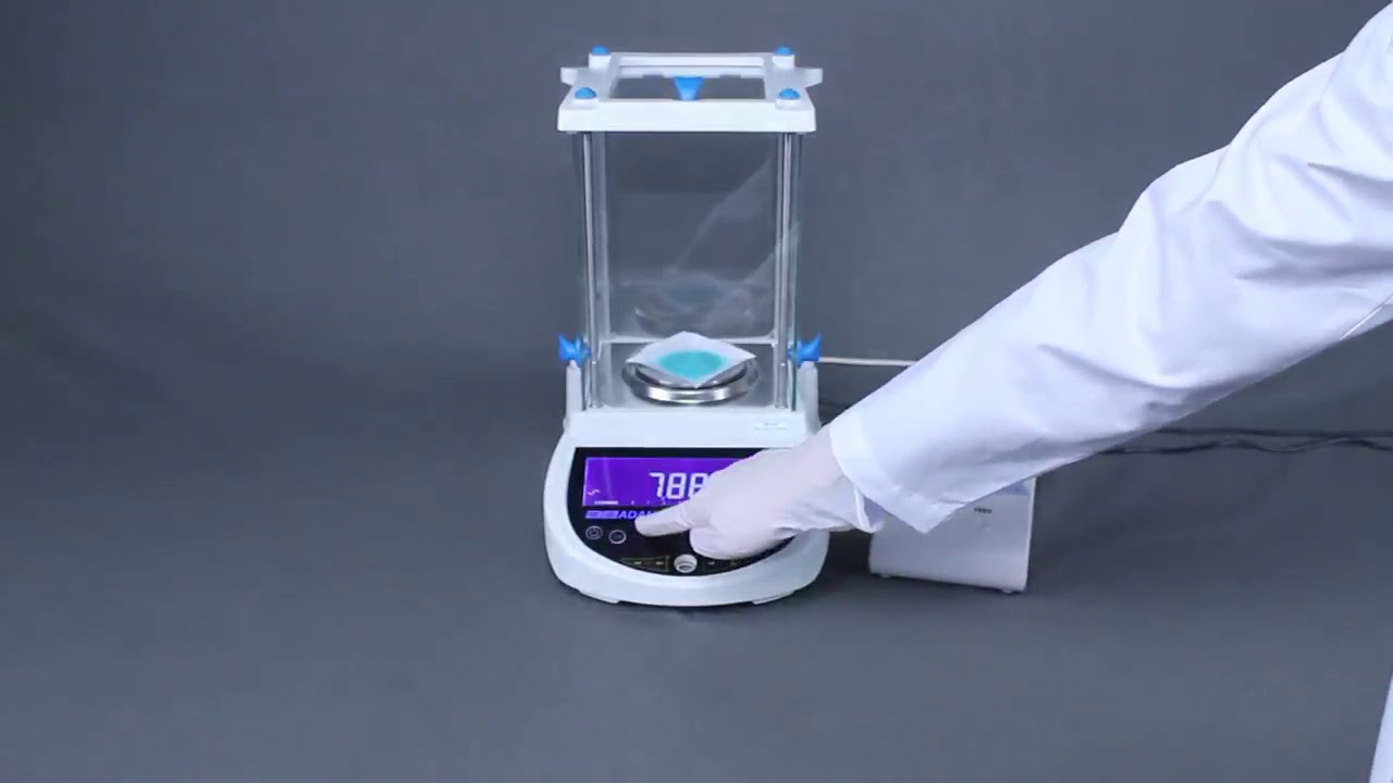How to Use Eclipse Analytical & Precision Balances