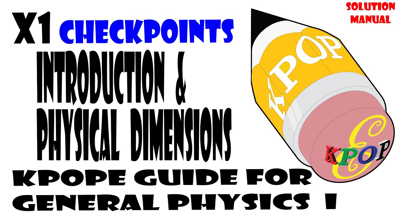 X1 Checkpoints Solution Manual (Korean)