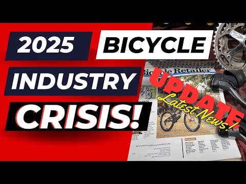 BIKE SHOP CRISIS 2025: The Downturn is HERE!