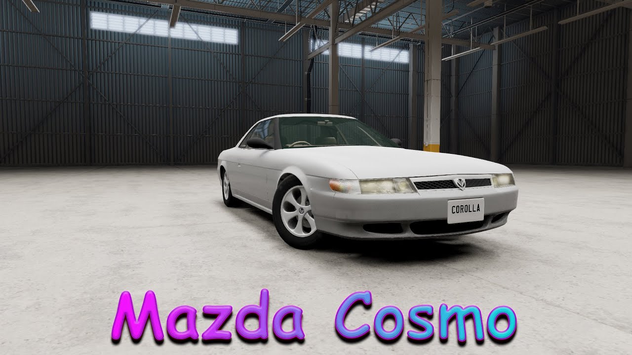 Mazda Eunos Cosmo JC 1990 1.0 - BeamNG.drive