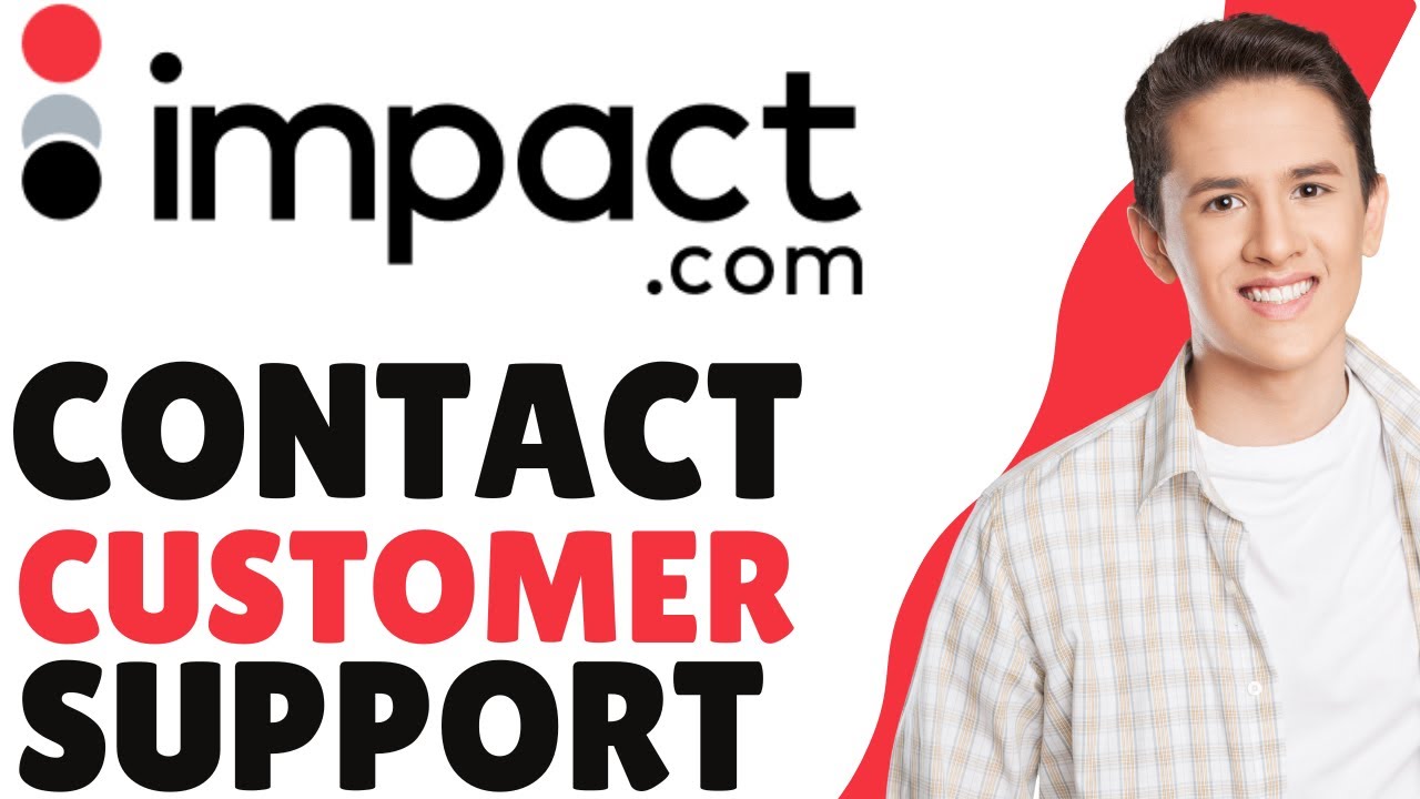 How to Contact impact Affiliate Customer Support ( FULL GUIDE)