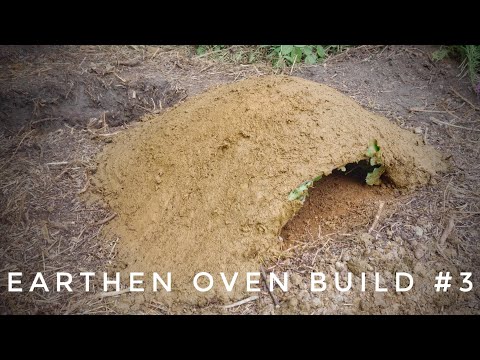How To Build An Earthen Oven Part 3