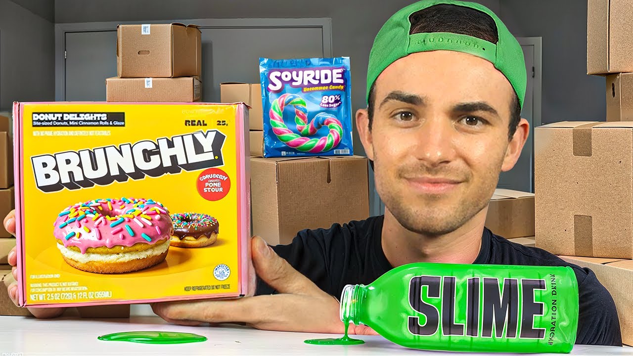 I Tried Knockoff YouTuber Products